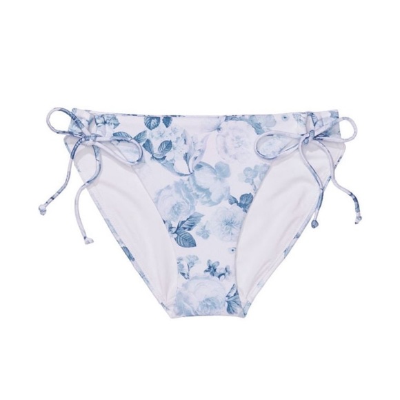 Victoria's Secret | Swim | 9 Victorias Secret Swim Rose Toile Essential String Bikini Bottom Nwt ...